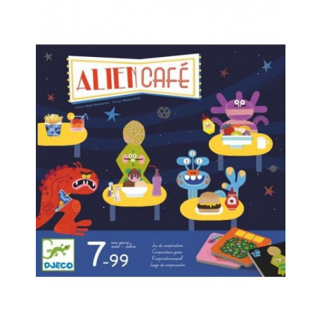 Alien café