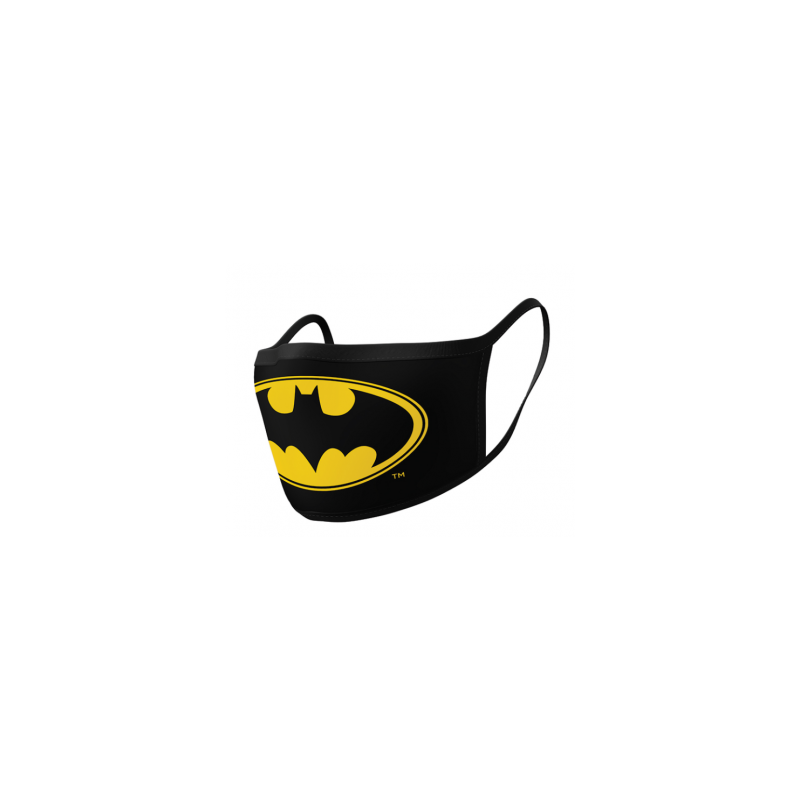 Pyramid Face Masks - Batman (Logo) (x2) - Achetez à Châlons