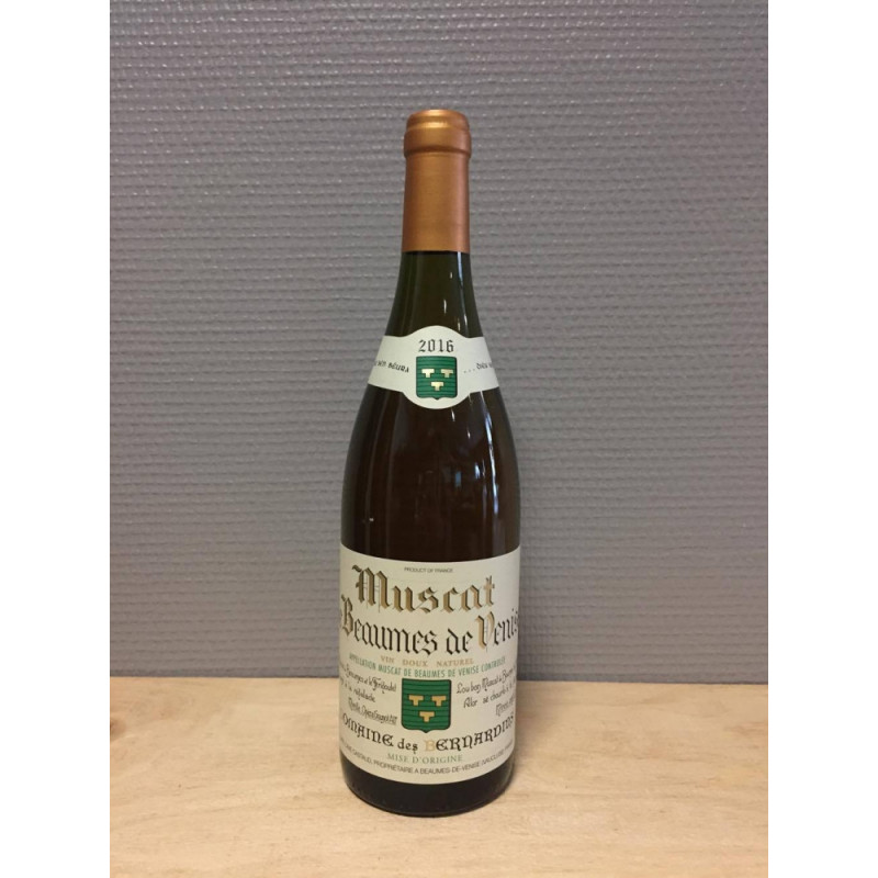 Muscat Beaumes de Venise Domaine de Bernardins 2021 - Achetez à Châlons
