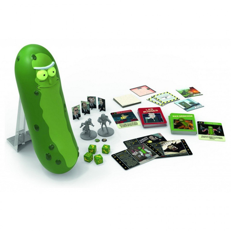 MAD - Rick and Morty - The Pickle Rick Game - Achetez à Châlons