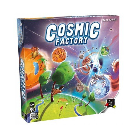 Gigamic - Cosmic Factory - Achetez à Châlons
