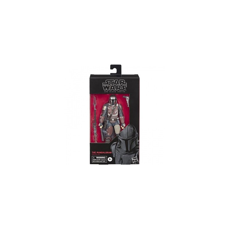 Star Wars The Black Series The Mandalorian Toy 6-inch Scale Collectible ...