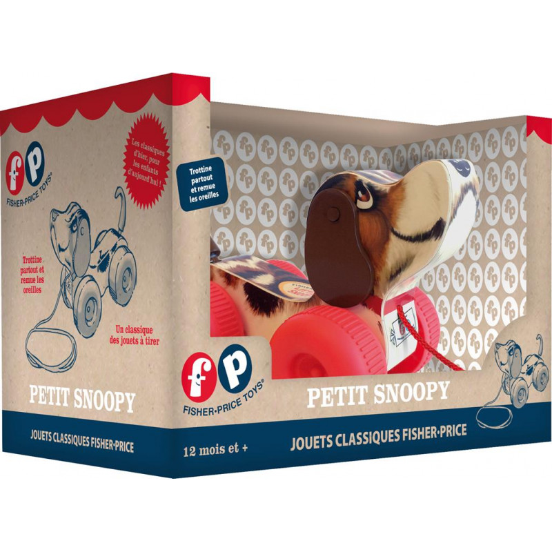 Fisher Price - Petit Snoopy - Achetez à Châlons
