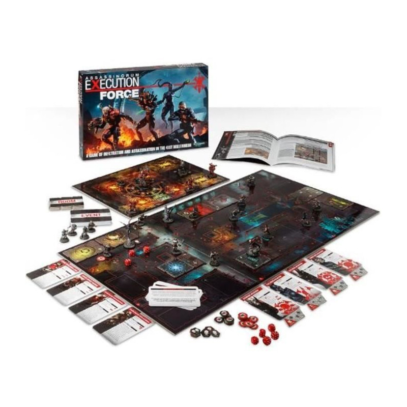 Warhammer 40k - Assassinorum : Execution Force - Achetez à Châlons