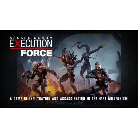 Warhammer 40k - Assassinorum : Execution Force - Achetez à Châlons