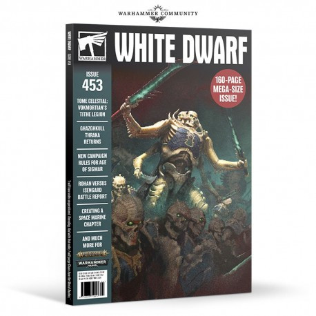 Games Workshop - White Dwarf n°453 - Achetez à Châlons