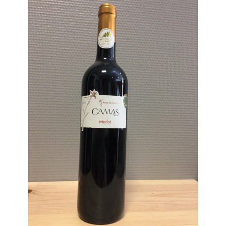 vin rouge merlot Camas - Achetez à Châlons