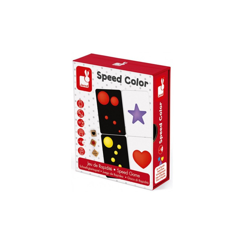 Speed Color jeu carte rapidité
