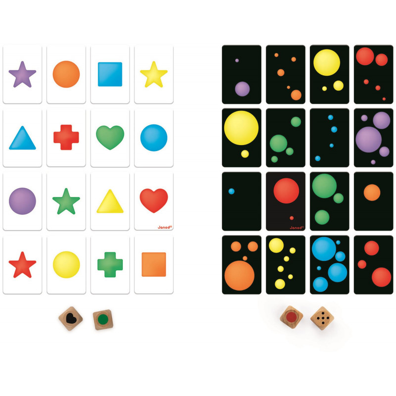 Speed Color jeu carte rapidité