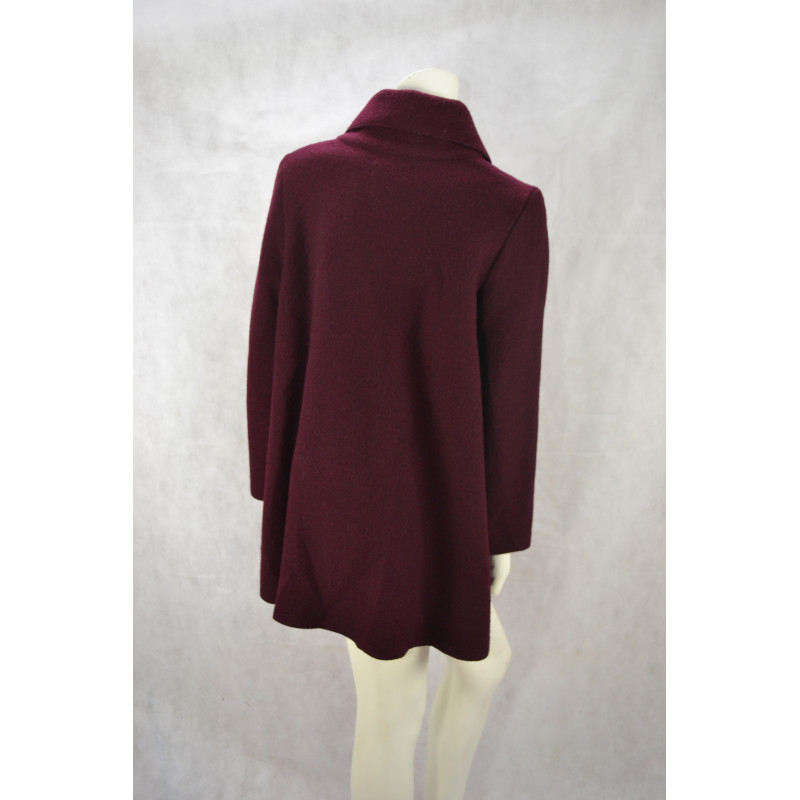 Veste Laine bouillie ROYAL MER Prune - Achetez à Châlons