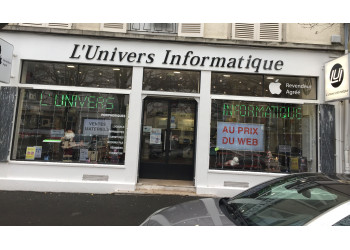 L'univers informatique est un magasin de vente de matériel informatique ...